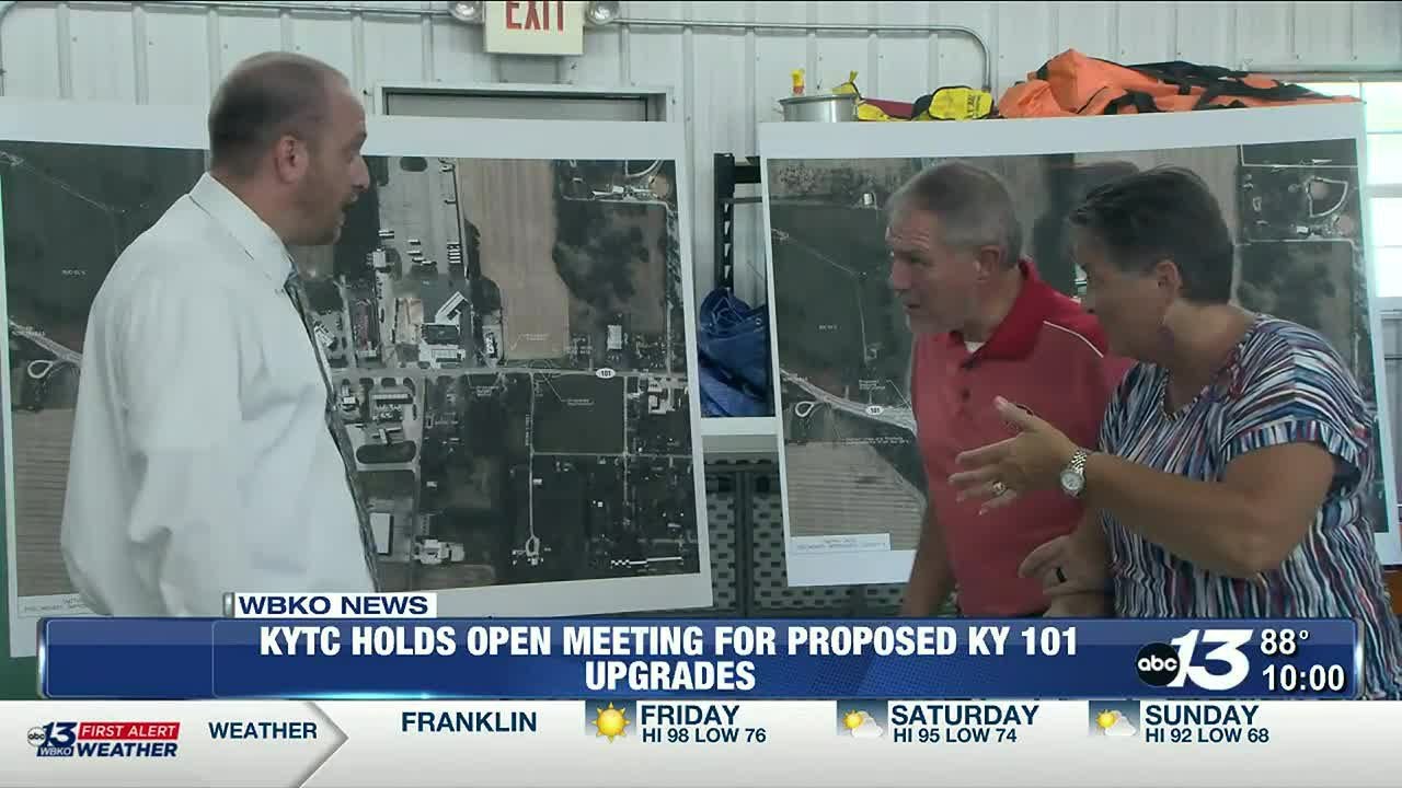 KYTC holds open meeting in Smiths Grove for proposed road upgrades ...