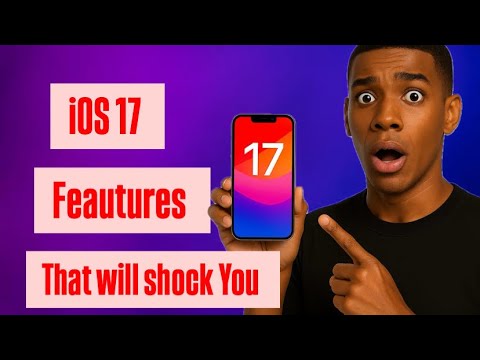 iOS 17 Features That Will Completely SHOCK YOU! - YouTube