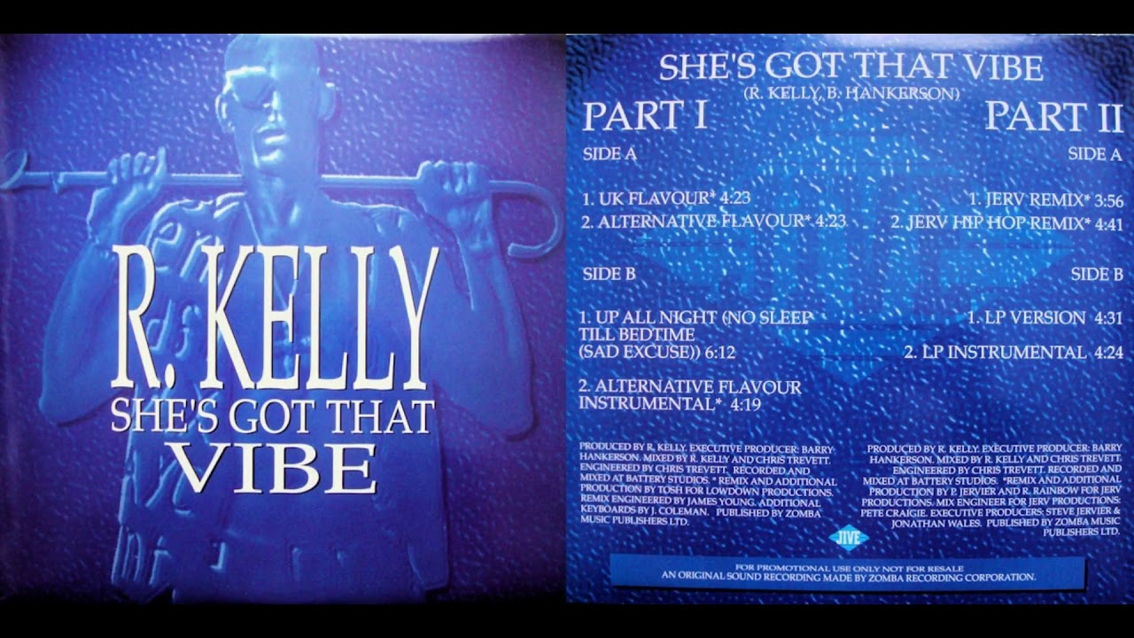 R. Kelly - She's Got That Vibe (LP Version) - YouTube