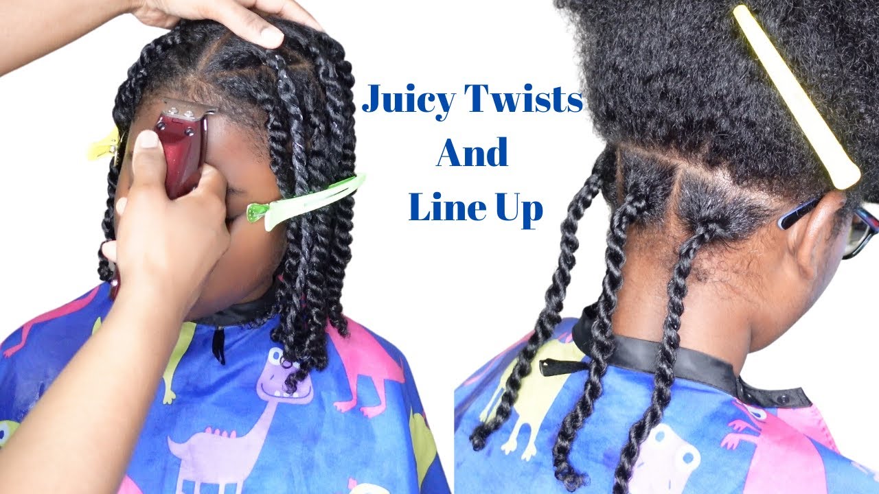Let's Do Some Juicy Twists | How to Two Strand Twist - YouTube