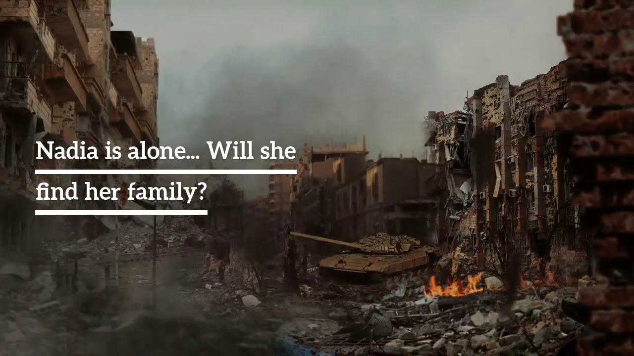 Escape From Aleppo Book Trailer - YouTube