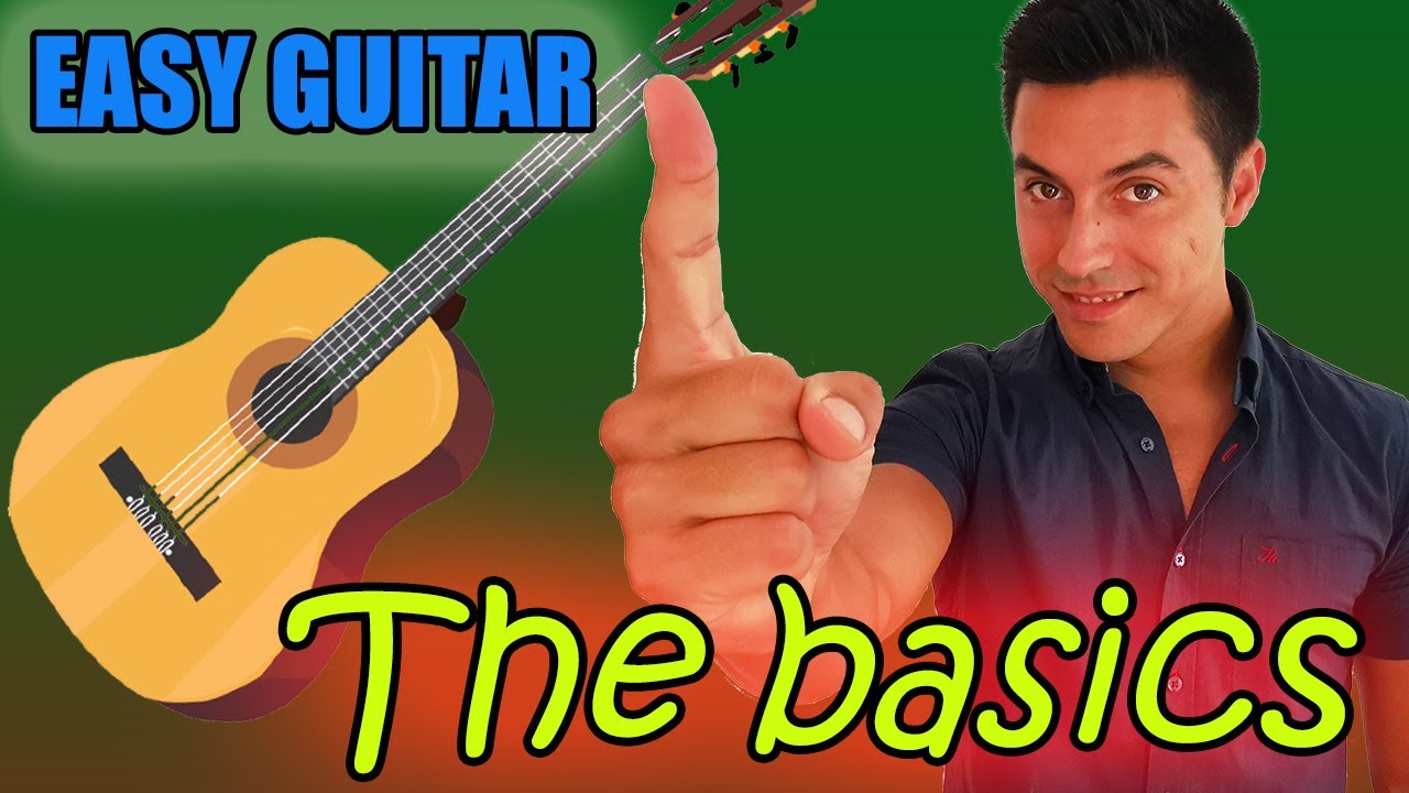 Learn Easy Guitar - the Basics - YouTube