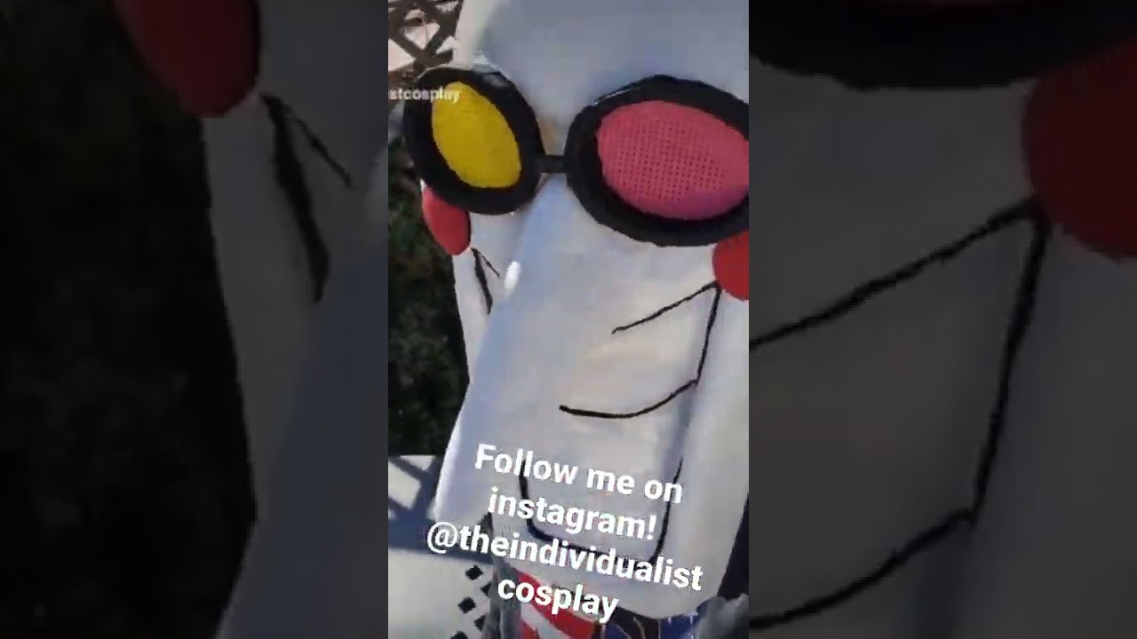 spamton mask done! now I have to do the wig and dress! #spamton # ...