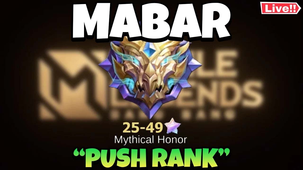 Mabar MLBB - YouTube
