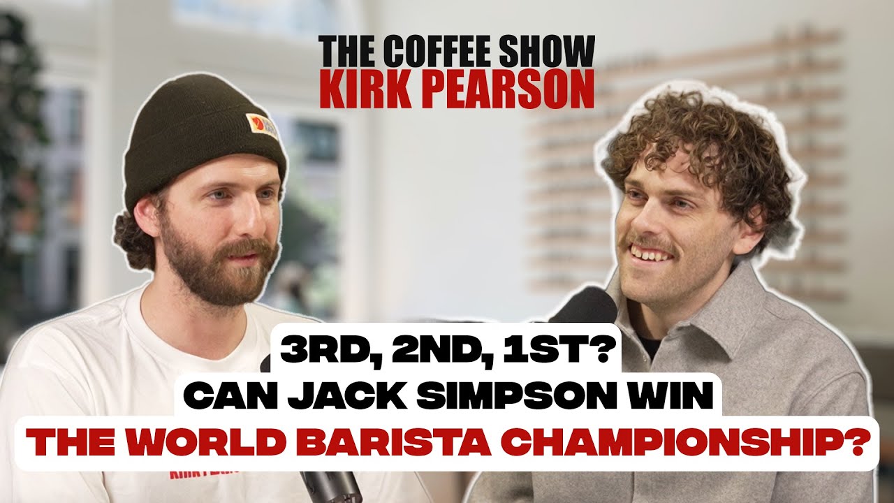 Jack Simpson: Can He Win Finally Win The World Barista Championship ...