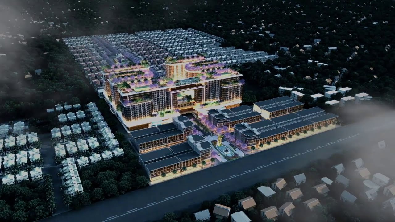 Orkide The Royal by Orkide Development Co,.Ltd - YouTube