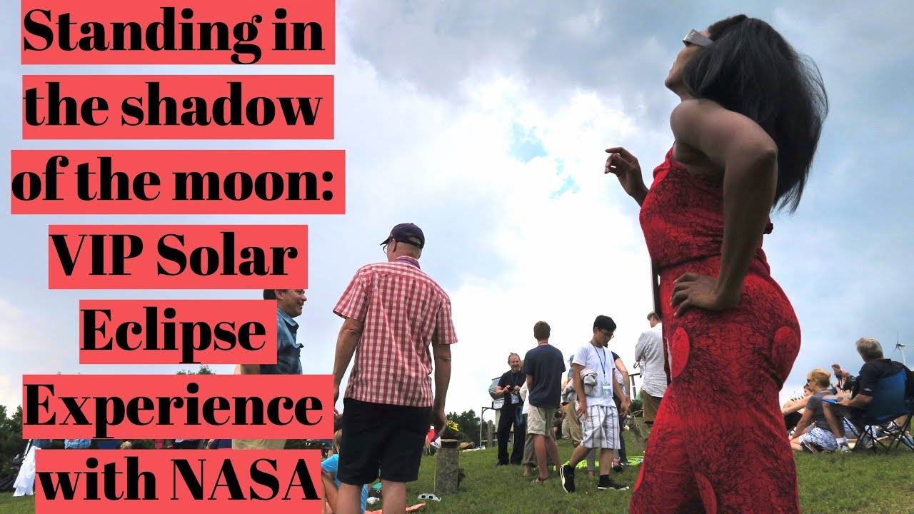 Extraordinary Experiences: VIP Solar Eclipse Experience with NASA - YouTube