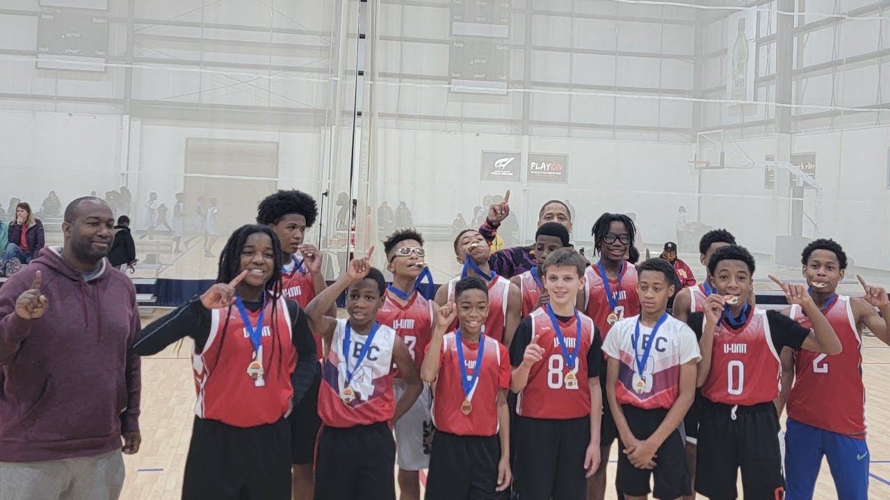 13U V-UNIT-48 VS 13U UNDERDOGS-34 VB FIELDHOUSE CHAMPIONSHIP GAME - YouTube
