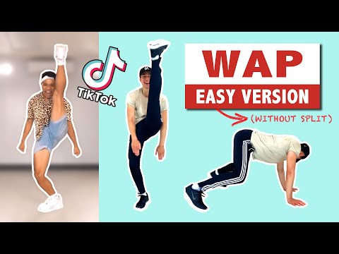 WAP TUTORIAL (EASY) | CARDI B | TIK TOK DANCE