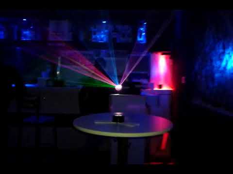 Zara Club Disco RGBW 1000 Mw Laser Bar Street Marmaris DJ MAD SOUND LIGHT SYSTEM Marmaris Türkiye