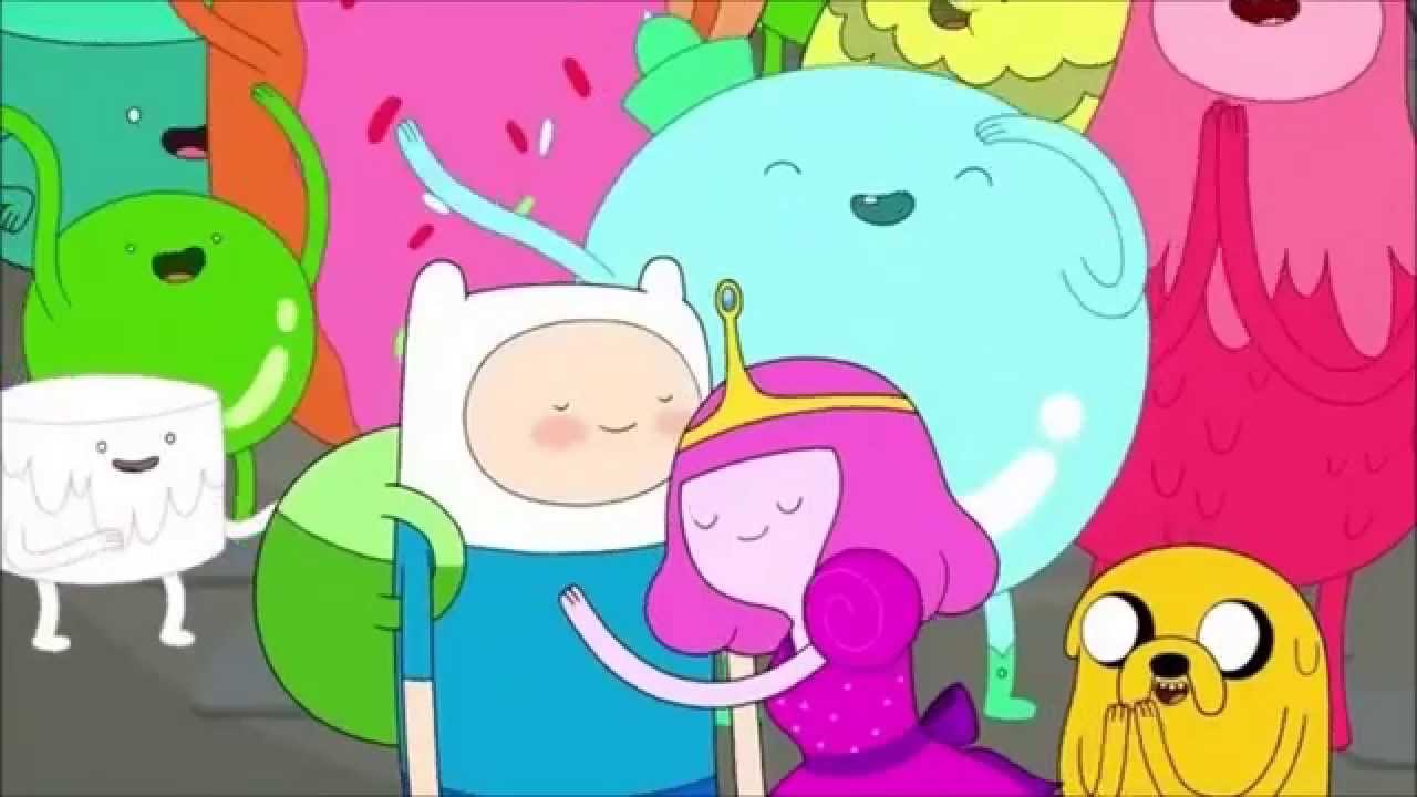 Adventure Time Stereo Hearts - YouTube