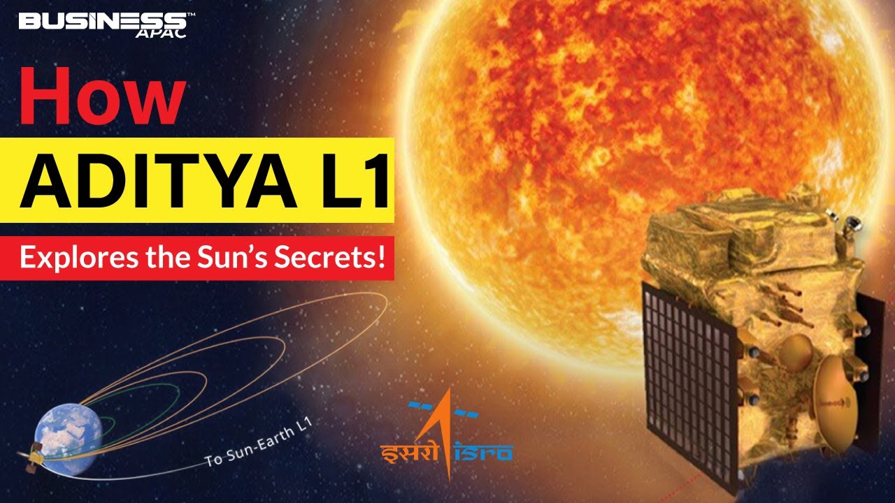 How Aditya L1 Explores the Sun’s Secrets! | Business APAC | - YouTube