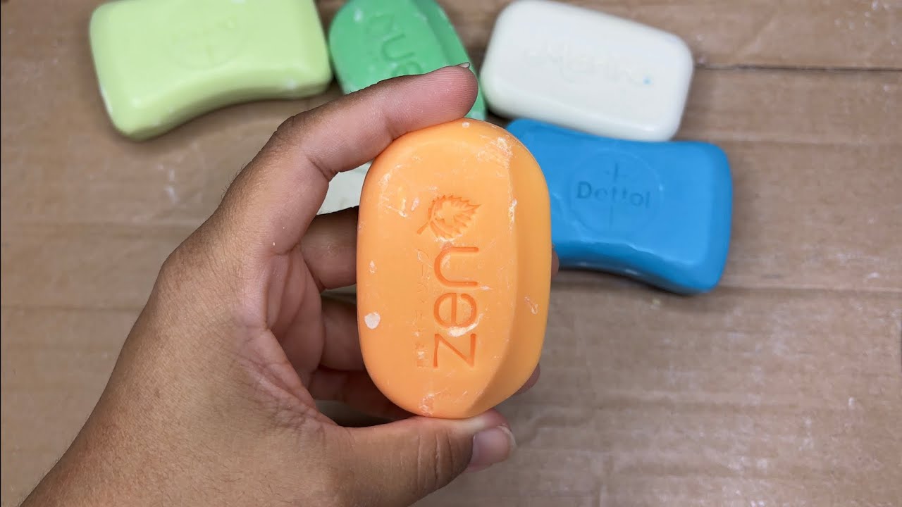 ASMR Soap Cut | Sabun Indonesia - YouTube