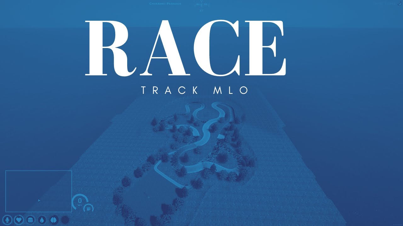 FiveM Race Track MLO Interior & map for Fivem Store| GTA V - YouTube