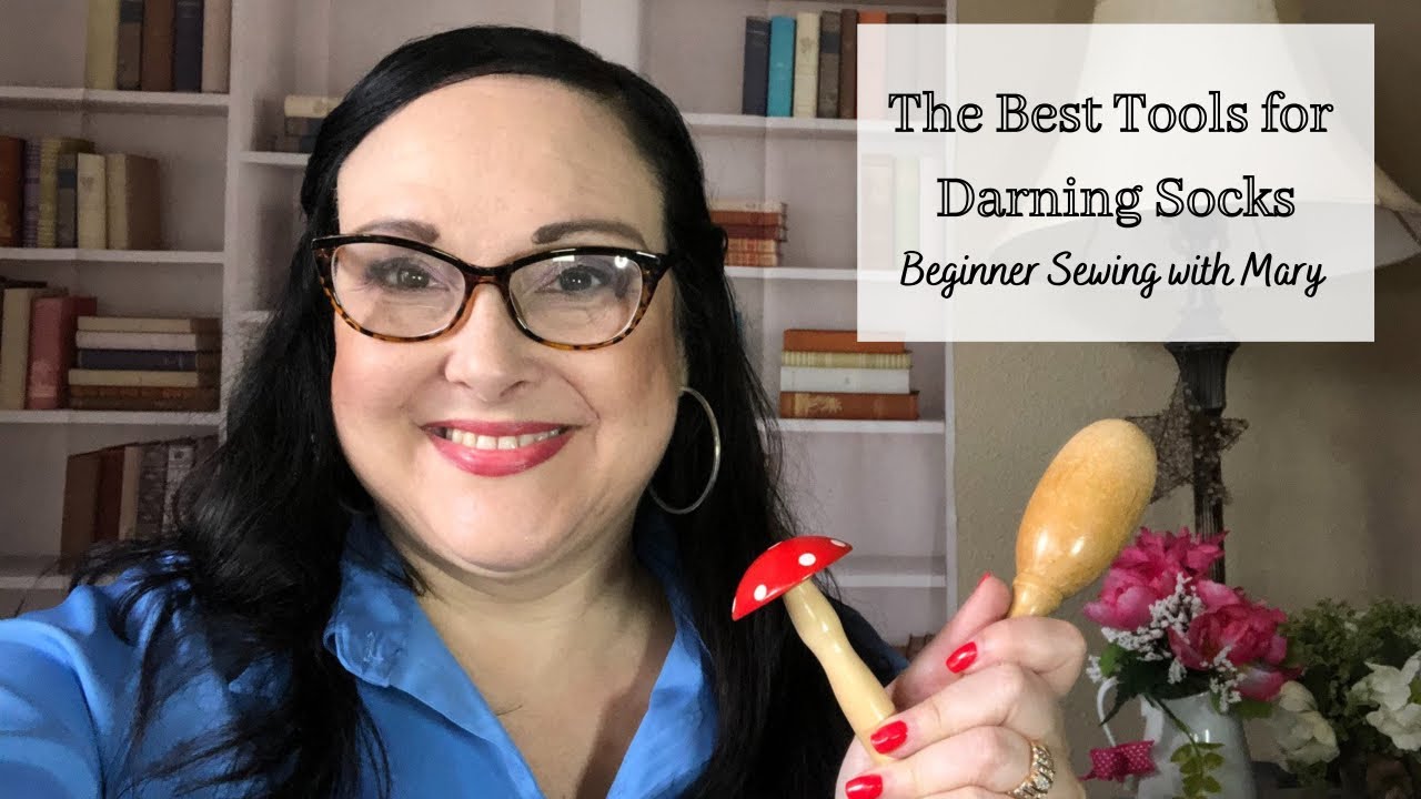 Best Tools for Darning Socks - YouTube