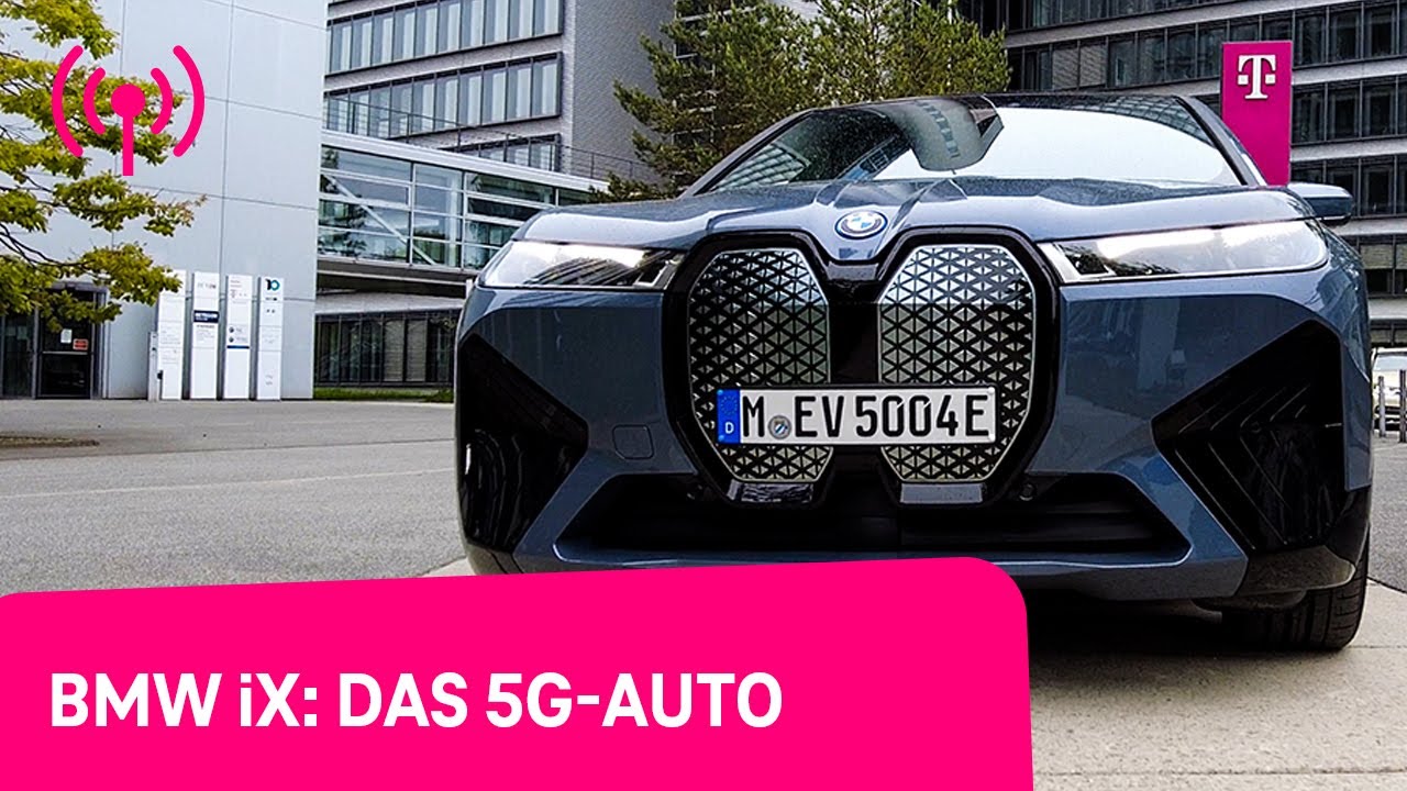 BMW iX: Das 5G-Auto - YouTube