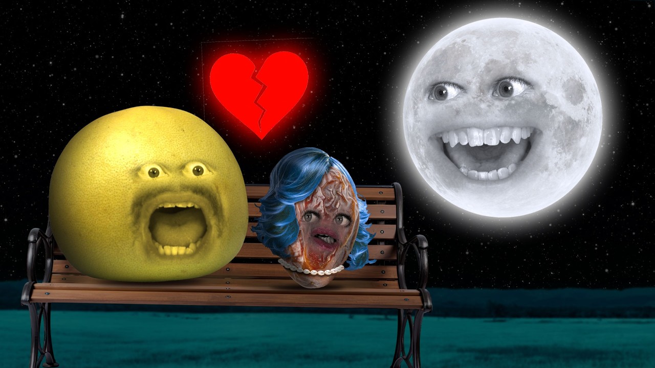 Annoying Orange - Annoying Moon - YouTube