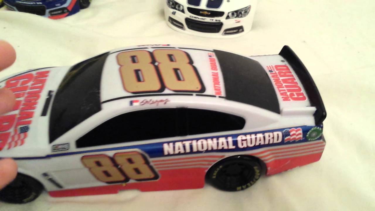 Nascar toys ( review ) #1 - YouTube