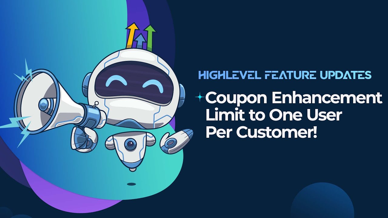 Coupon Enhancement -- Limit to One User Per Customer! - YouTube