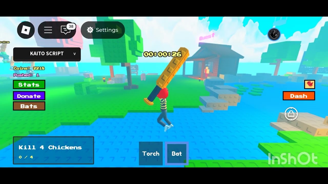 Get Off My Island Script - infinity point, [OP] - YouTube