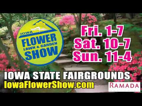 Iowa Flower Show 2018 - YouTube