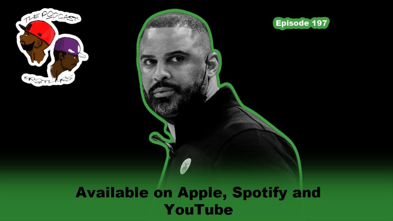 Ime Udoka got what he deserved.. What about Bret Farve | The Pod Bros ...