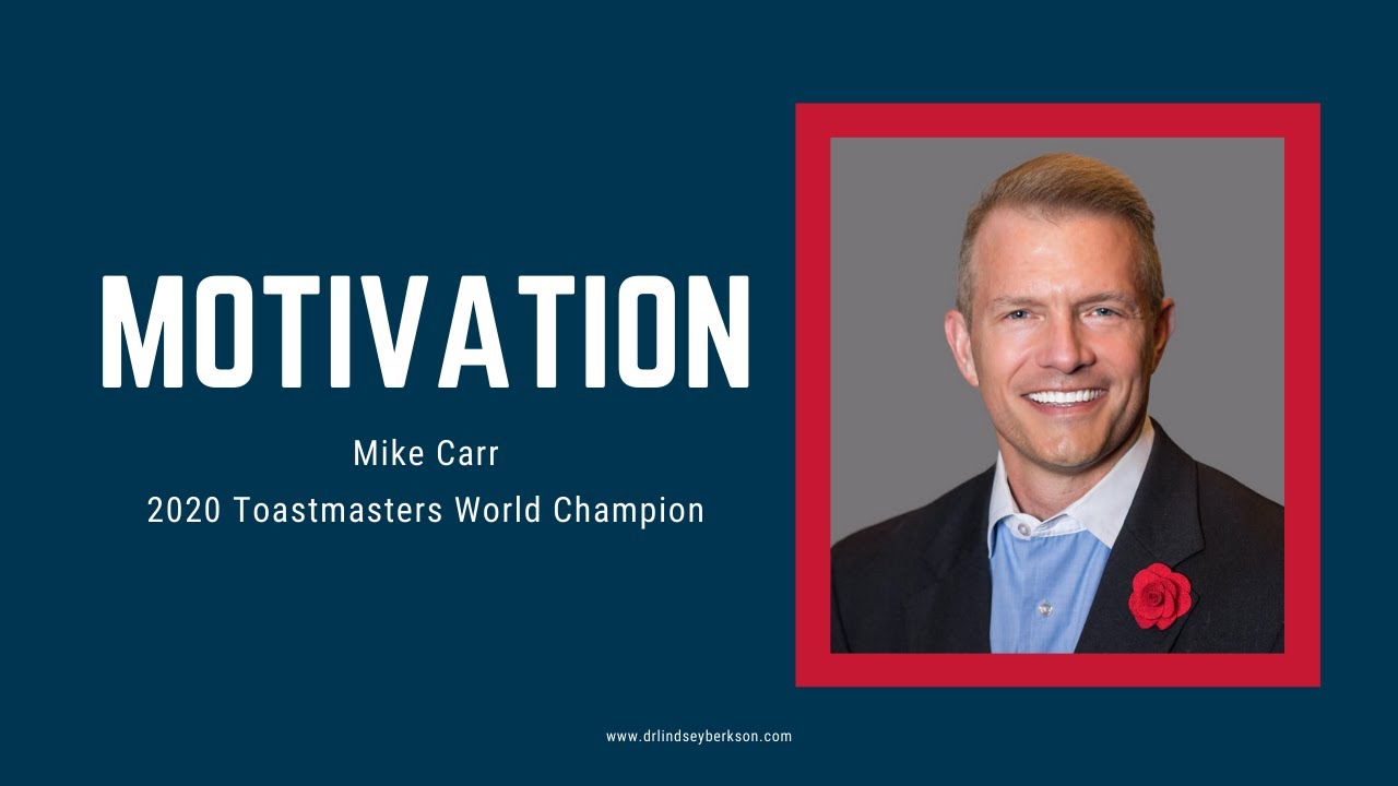 Motivation with Award-Winning Speaker, Mike Carr - YouTube