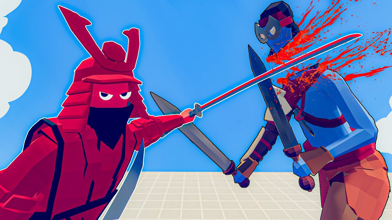 TOURNAMENTS ( 2 v 2 ) SWORD MASTER | TABS - Totally Accurate Battle ...