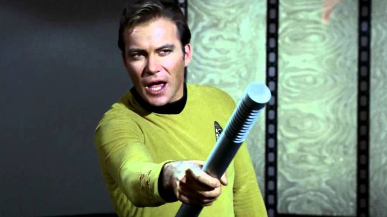 Kirk and Spock Fight - YouTube