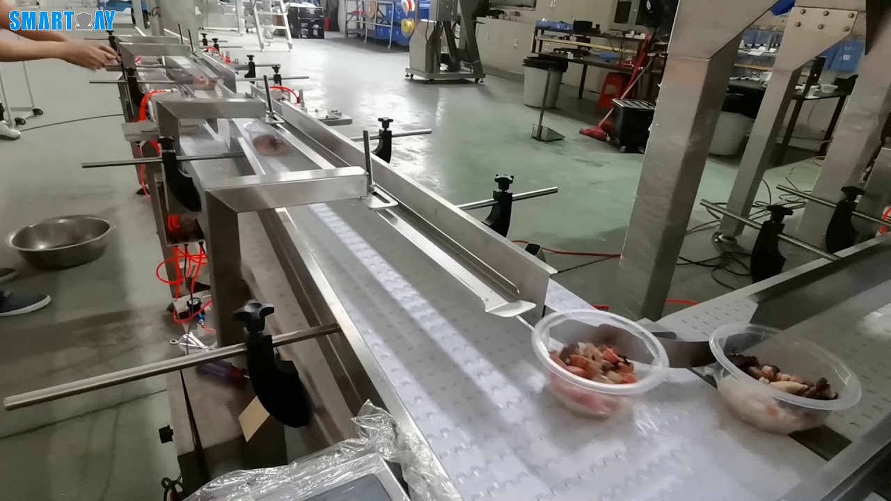 how to pack express menu into bowl? rice chicken mushroom packing ...