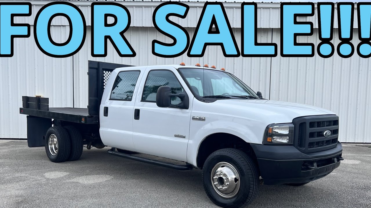 2006 FORD F350 4X4 Bulletproof 6.0 Diesel - YouTube