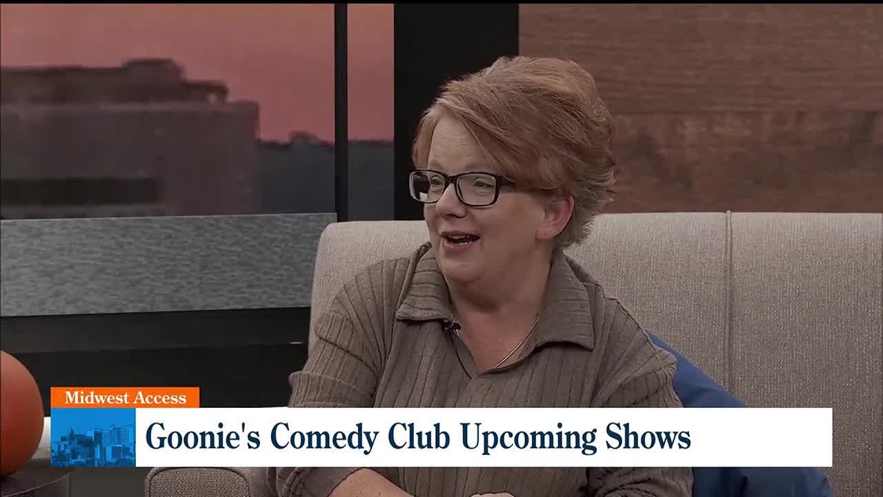 Comedian Katrina Brown at Goonie's Comedy Club - YouTube