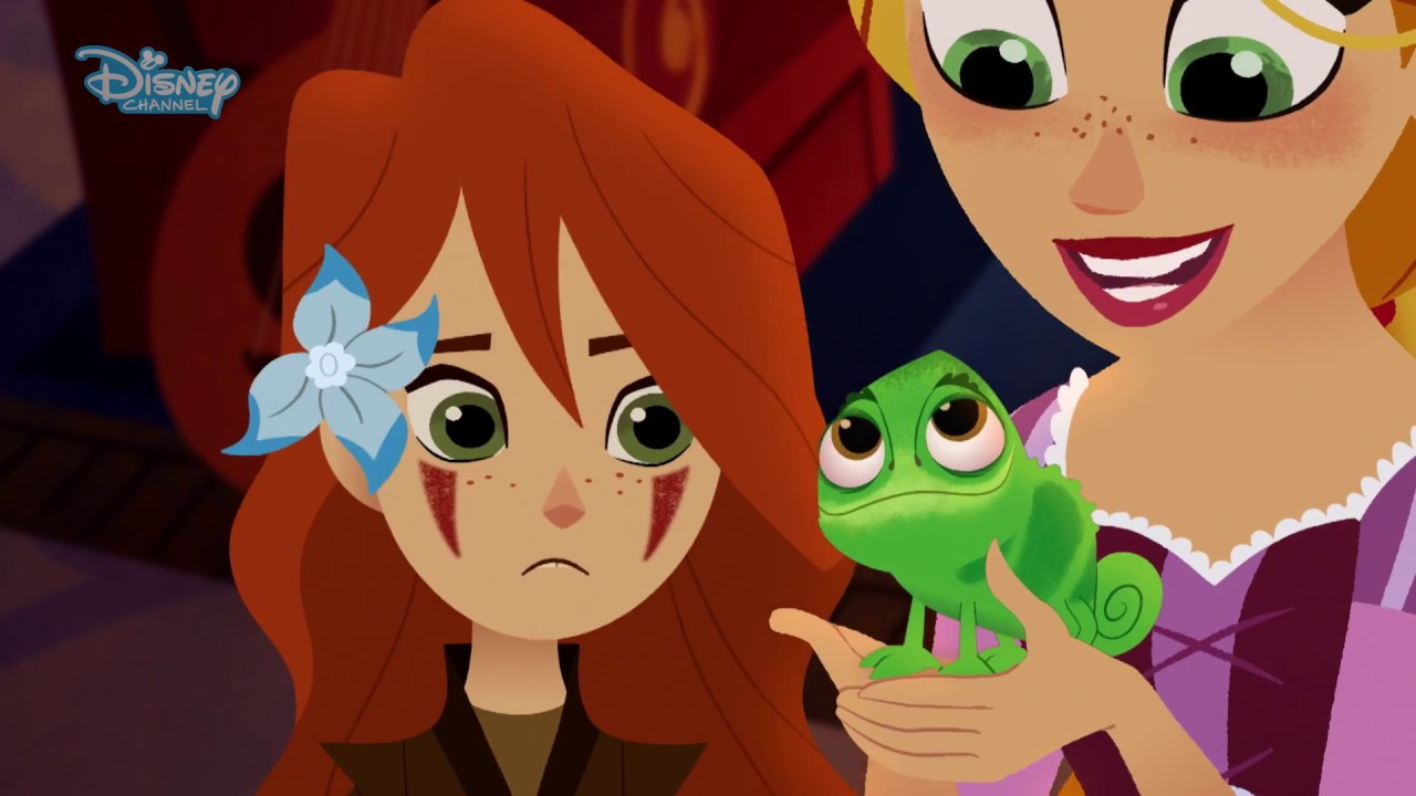 Rapunzel - Cosa pensa davvero Pascal? - YouTube