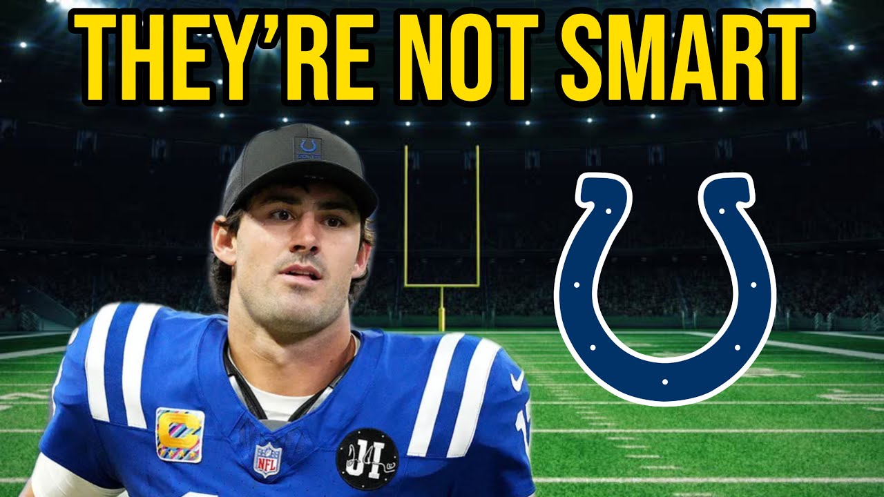 Daniel Jones Sends A Message To The Haters Who DOUBTED The Colts Before ...