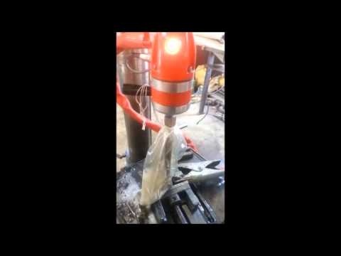 broken bolt removal by spark erosion DEMO - YouTube
