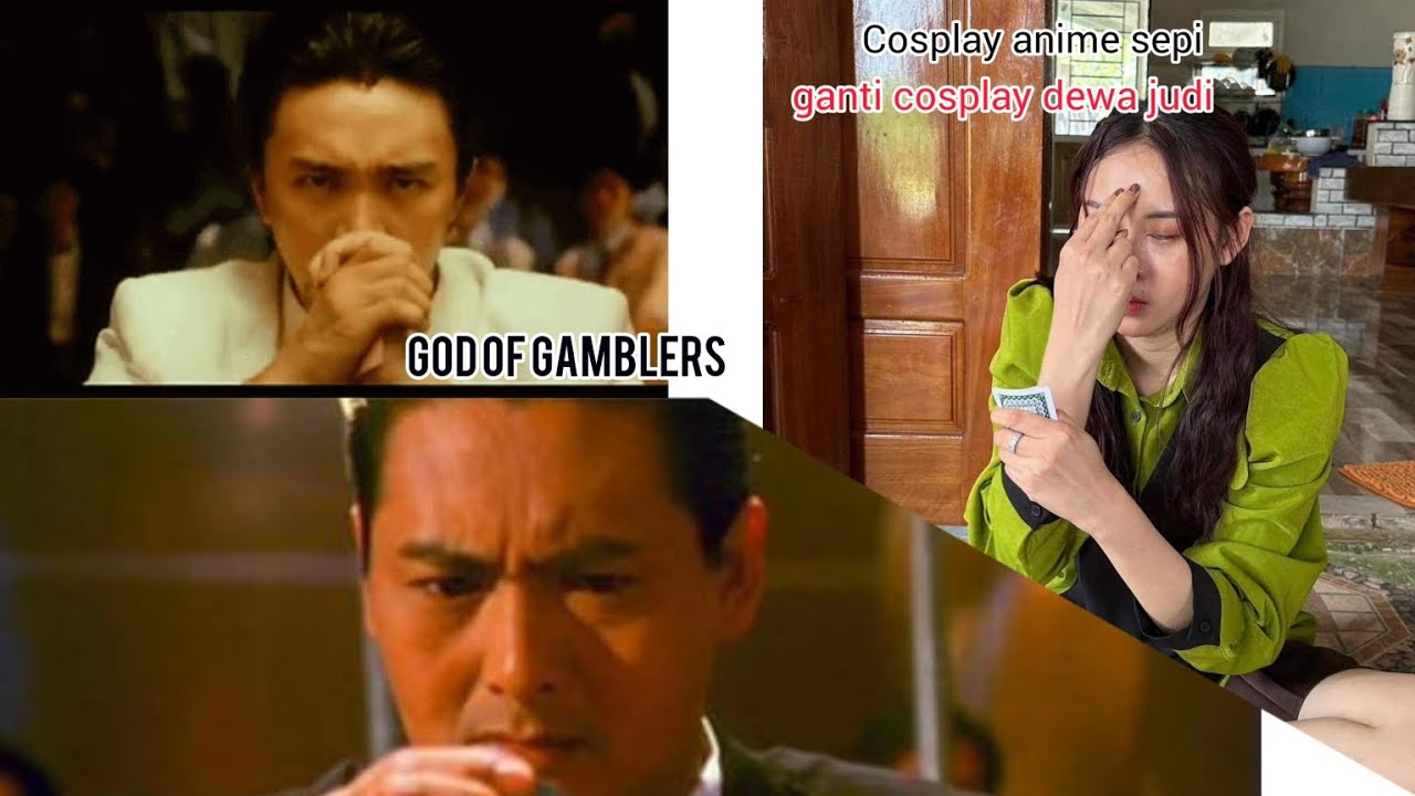 God of gamblers | cosplay dewa judi | cosplay anime sepi ganti cosplay ...