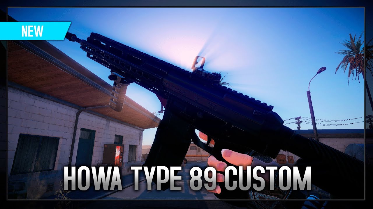 NOVO FUZIL - HOWA TYPE 98 CUSTOM - YouTube