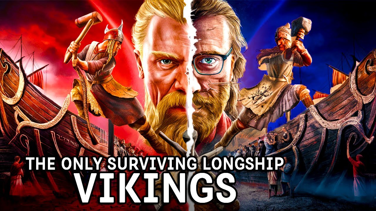 Forgotten Treasures: Inside the Only Surviving Viking Longship ...