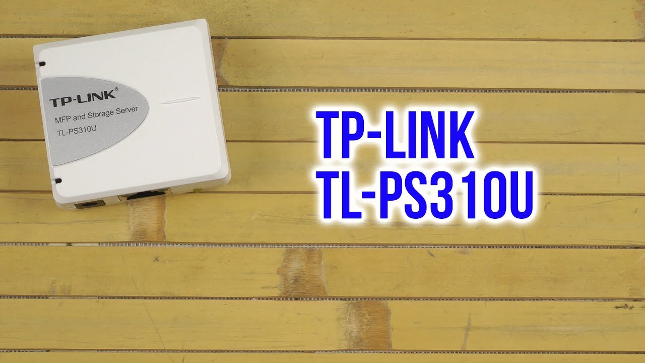 Распаковка TP-LINK TL-PS310U - YouTube