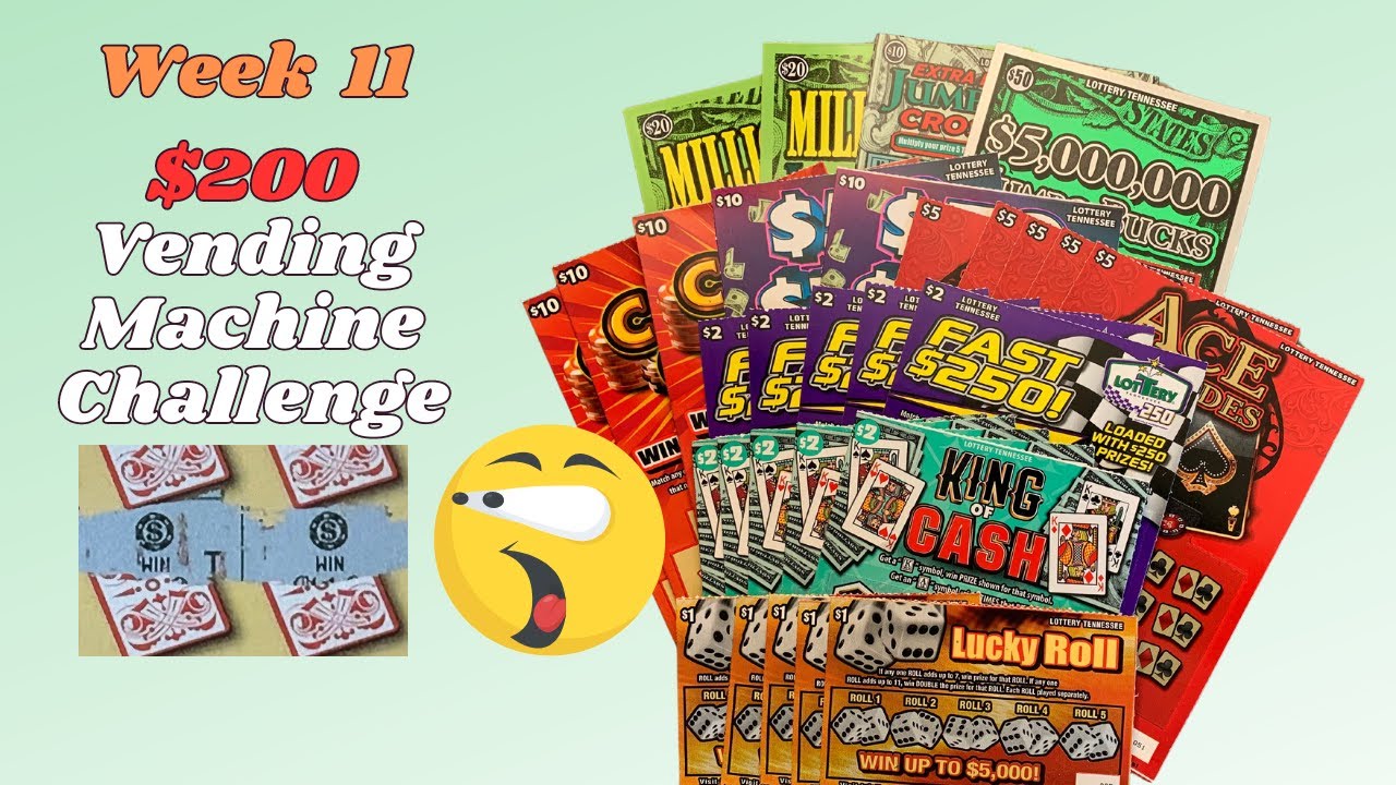 New Tennessee ~ Just Released Scratch Off Tickets - YouTube