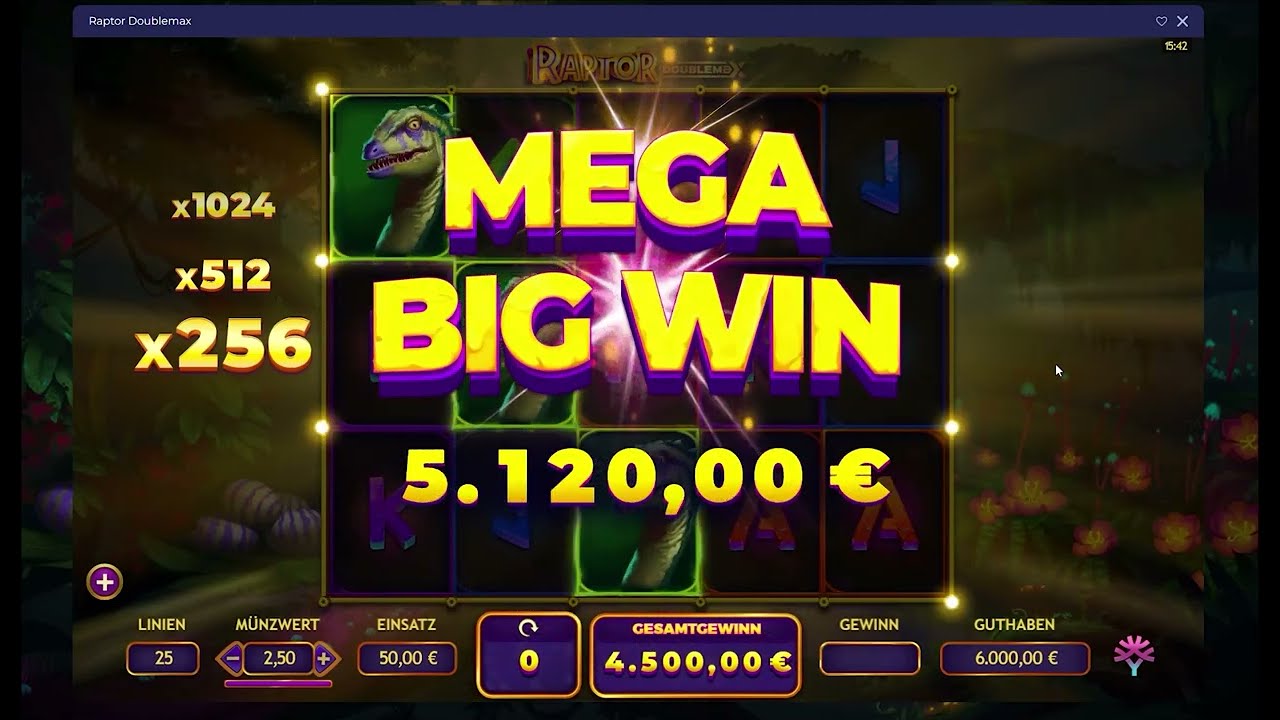 Nice win on Raptor! Best wins,Huge wins,Big wins,Bonus buys,Free games ...