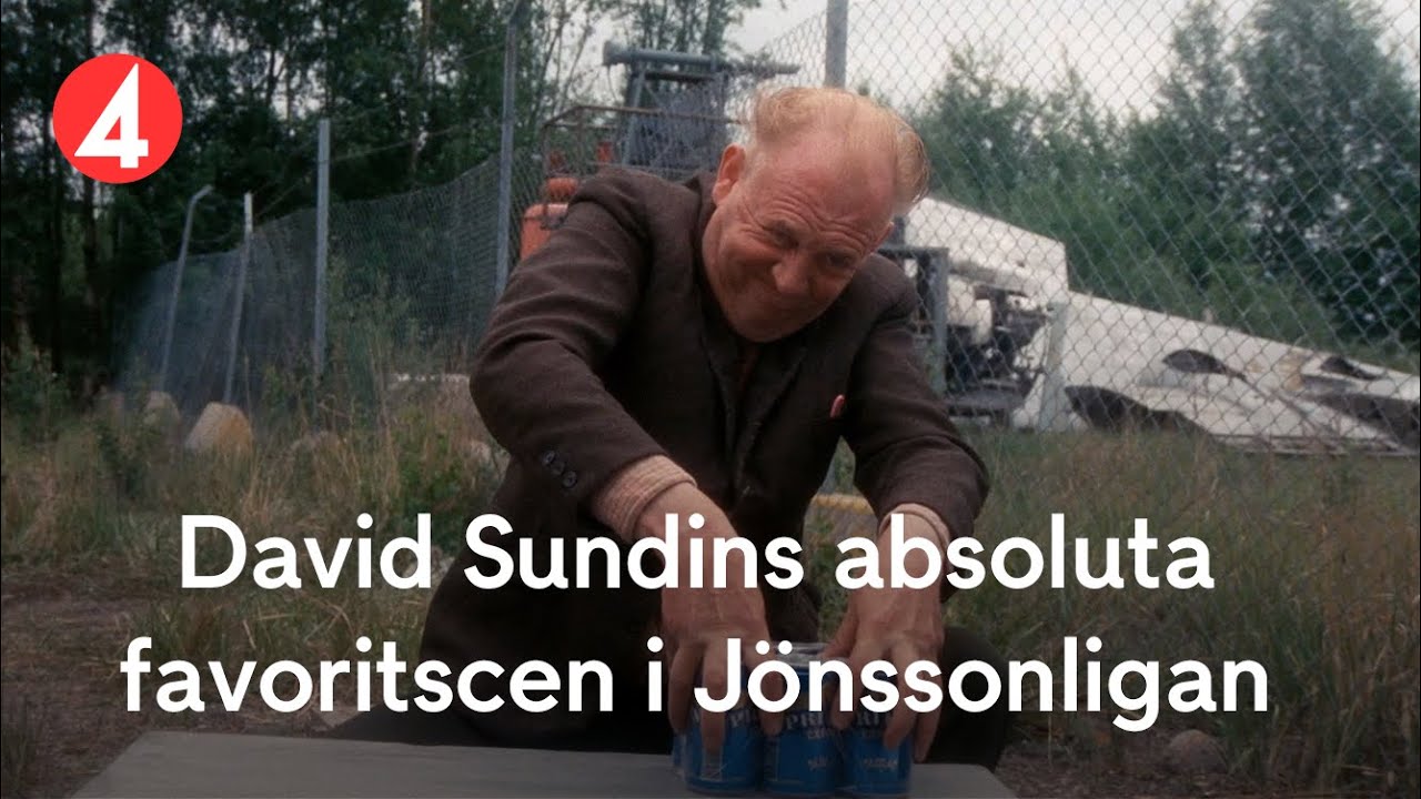 Dynamit-Harry är sugen på öl | Lysande Jönssonligan – 40 år - YouTube