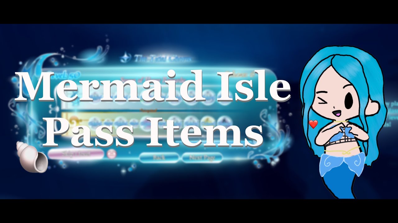 I Unlocked EVERYTHING on Mermaid Isle - YouTube
