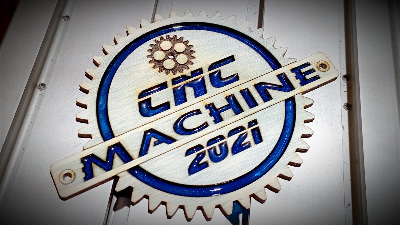 DIY Steel Frame CNC machine - YouTube