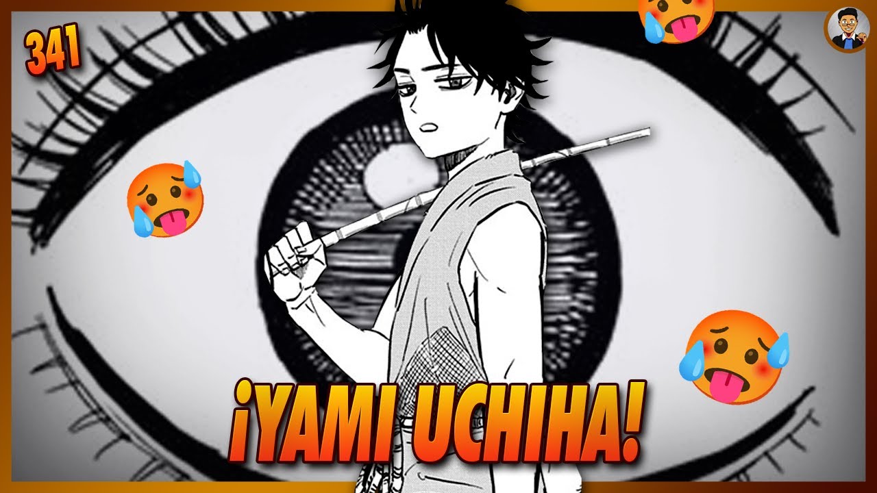 ¿YAMI UCHIHA? 🤨 RYUYA y el TENGENTSU: "El PODER de VER TODO" | Black ...