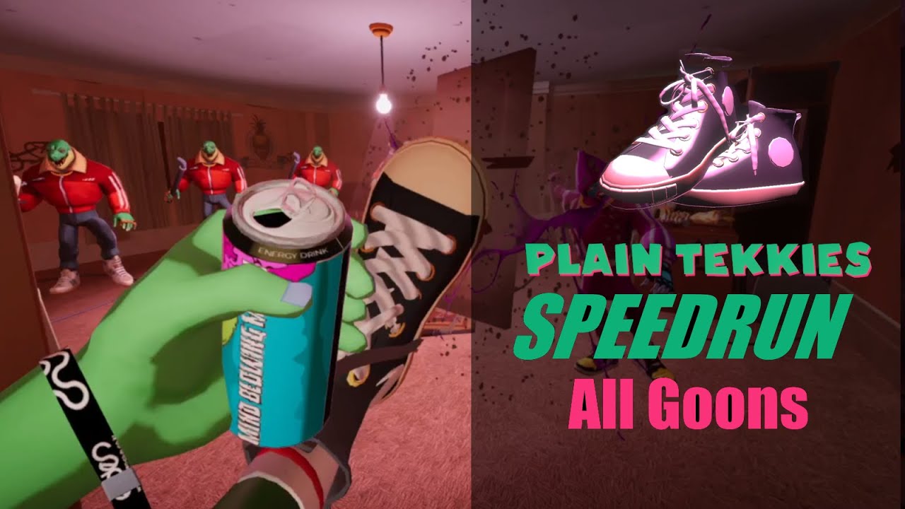 Anger Foot Demo Level 5 All goons in 17.070s - YouTube