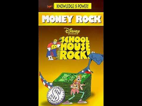 Opening to Schoolhouse Rock - Money Rock 1998 VHS
