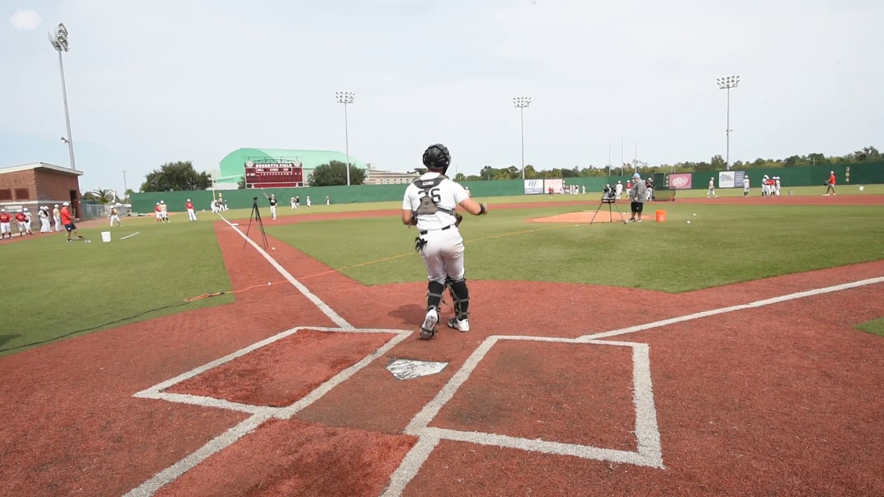 Kason Alexander - Rummel (Catching) - YouTube