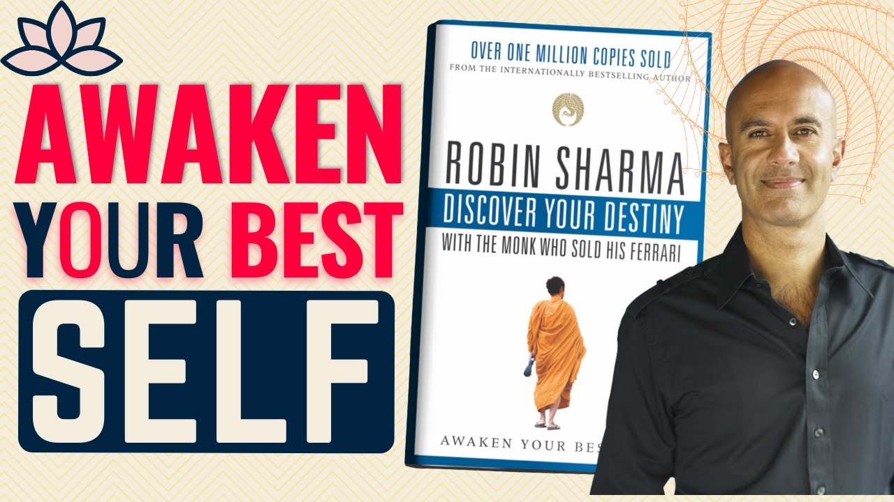 Discover Your Destiny Animated Summary by Robin Sharma ; With The MONK ...
