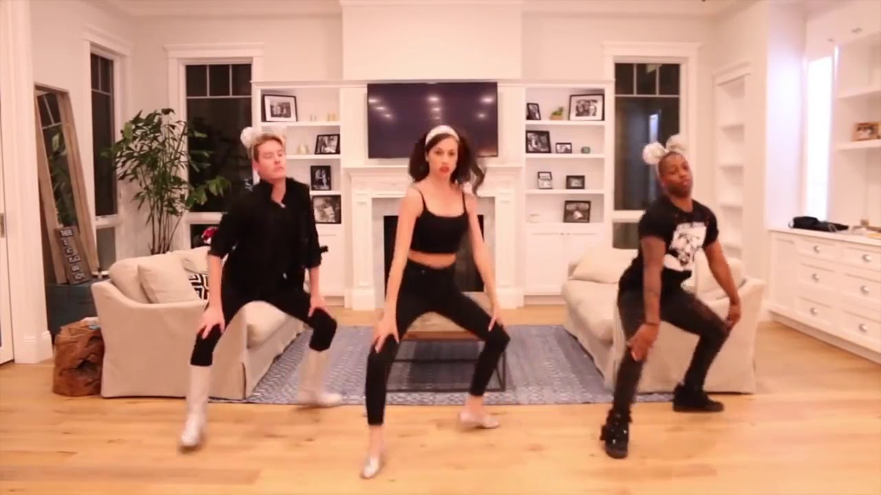 Be Alright Sassy Dance - Colleen Ballinger, Kory Desoto, and Todrick ...